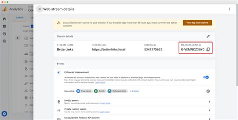 How To Configure Google Analytics GA With BetterLinks BetterLinks