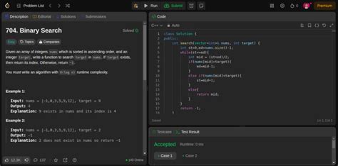 Ashitosh Lavhate On Linkedin Leetcode Binarysearch Algorithm