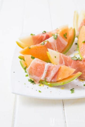 Parma Ham And Melon Salad The Starter Recipe For A Perfect Party Pleaser