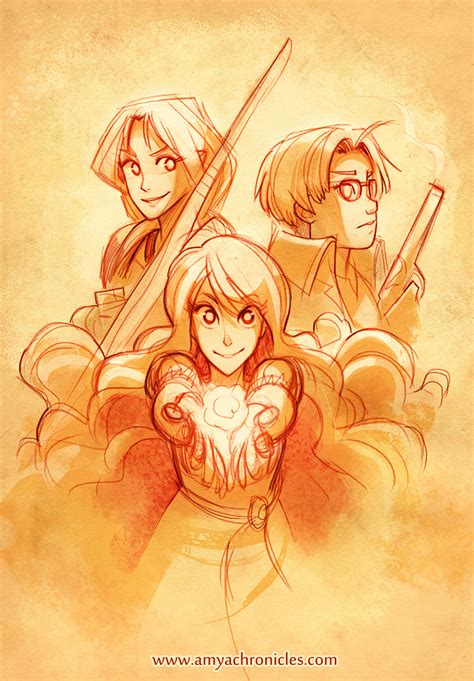 Amya Guest Art By Michael Sexton