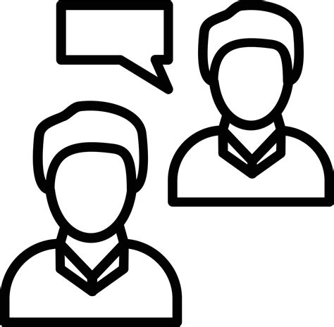 Communications Vector Line Icon 8897248 Vector Art At Vecteezy