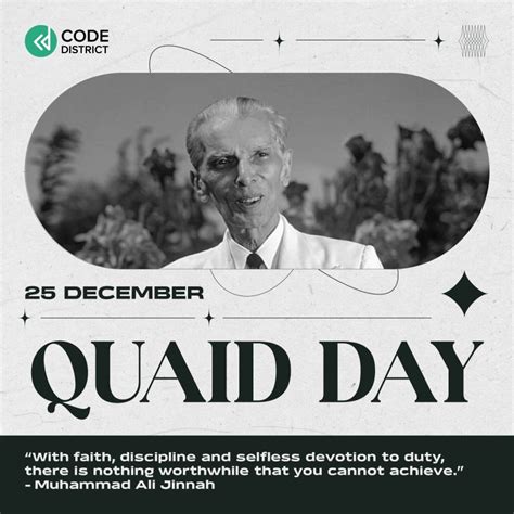 Code District On Linkedin Quaidday 25december Codedistrict