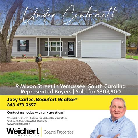 Joey Carles Realtor Beaufort Sc