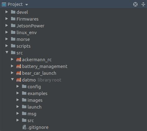 Pycharm Python Doesn T Recognize ROS Msg File In Project Structure Stack Overflow