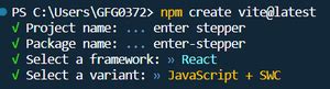 How To Create Stepper Component Using React JS GeeksforGeeks