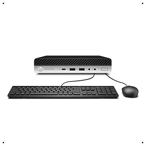 HP EliteDesk G Desktop Mini Review Mini PC Reviewer
