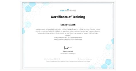 Sahil Prajapati On Linkedin Successfully Completed The Git And Github