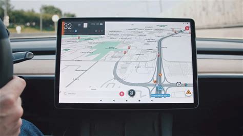 This Tesla Gadget Gives You Apple CarPlay Google Maps