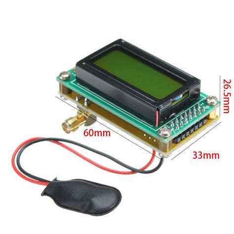 1~500 Mhz Frequency Counter Lcd Display High Accur Grandado
