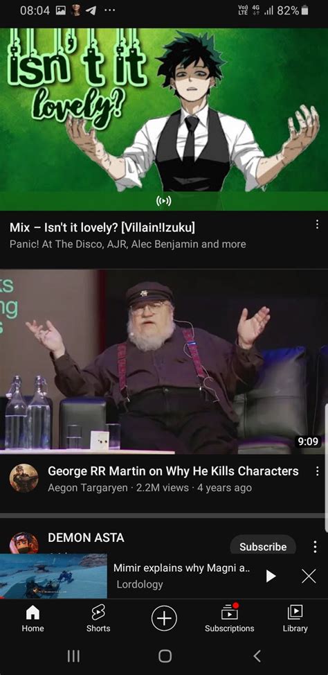 Thanks Youtube Algorithm Rlostpause