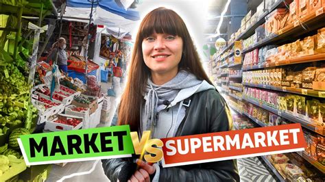 Russia Market Prices Vs Supermarker Youtube