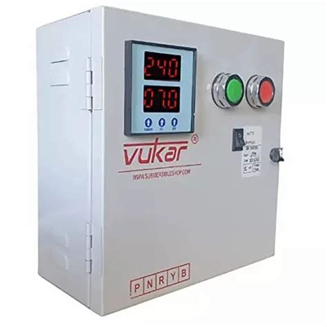 Vukar 2hp Single Phase Digital Submersible Starter Panel And Motor