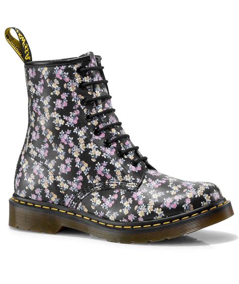 1460 W In Black Dr Martens