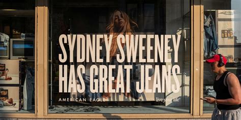 Right Wingers Fabricated Dem Outrage Over Sydney Sweeneys Good Jeans