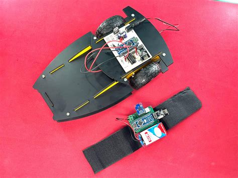 Wireless Hand Gesture Control Car Arduino Based 14 Steps With Pictures Instructables