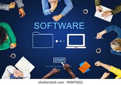 Software Application Hardware Development Digital Concept Stock Photo Shutterstock