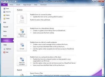 Microsoft InfoPath Download