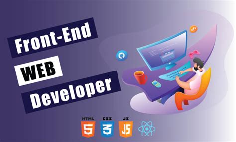 Be Your Frontend Web Designer And Developer By Usmankiani329 Fiverr