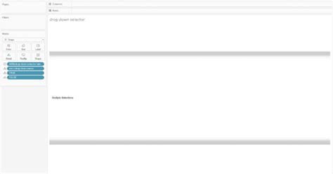 How To Completely Customize Multi Select Filters In Tableau