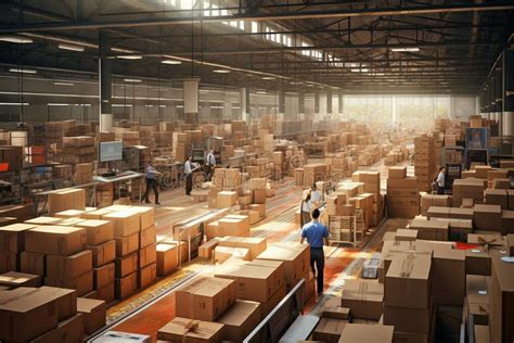 Optimized Warehousing Systems For Efficient And Fast Shipping Stock Optimized Warehousing Systems For Efficient And Fast Shipping Stock