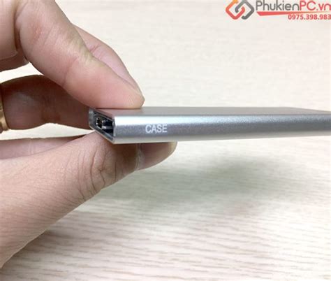 Box SSD mSATA to Type C vỏ nhôm Kingshare