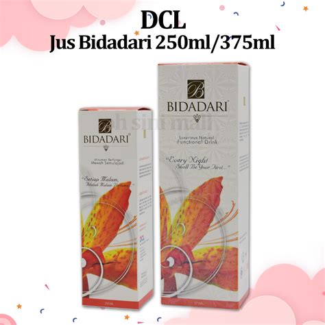 Dcl Jus Bidadari Original Shopee Malaysia