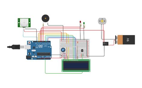 Circuit Design Project Wc Tinkercad