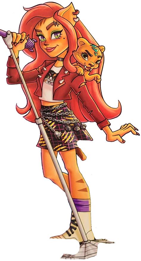 Core Toralei Monster High Pictures Monster High Characters Monster