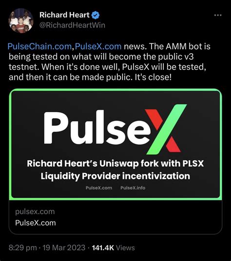 pulsechain v3 update we are getting closer r pulsex