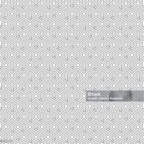 추상 원활한 패턴 트리플 직조 요소스트라이프 선형 기하학적 타일 0명에 대한 스톡 벡터 아트 및 기타 이미지 0명 갈매기표 수장 검은색 Istock