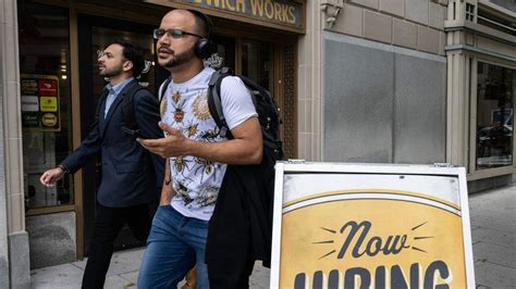 Npr How To Make Sense Of The Countrys Stunningly Strong Job Market Christopher Rohrman