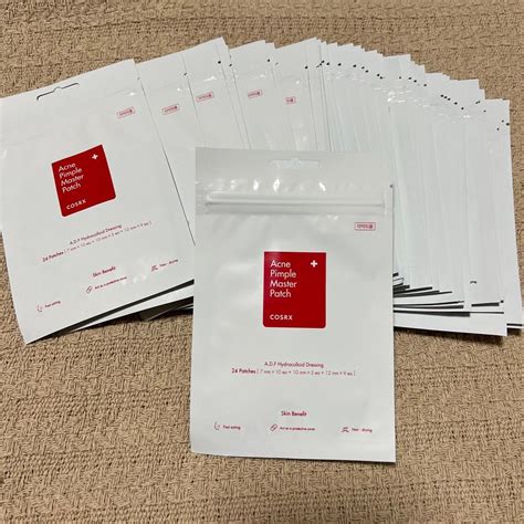 Cosrx Pimple Patch Red Acne Pimple Master Patch Beauty Personal Care Face Face Care On