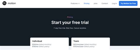 Motion App Review Usemotion Ai Tool For Tasks And Meetings