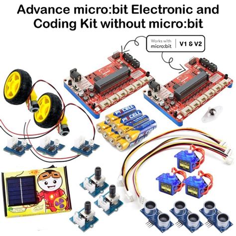 Microbit Electronic And Coding Kits