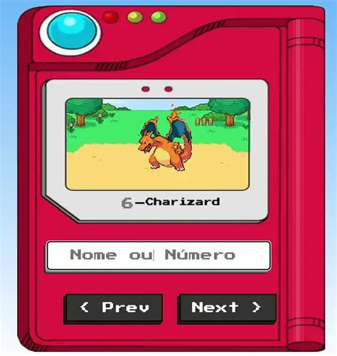 pokedex api leonardo firmo html javascript css dio