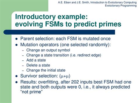 evolutionary programming ppt download