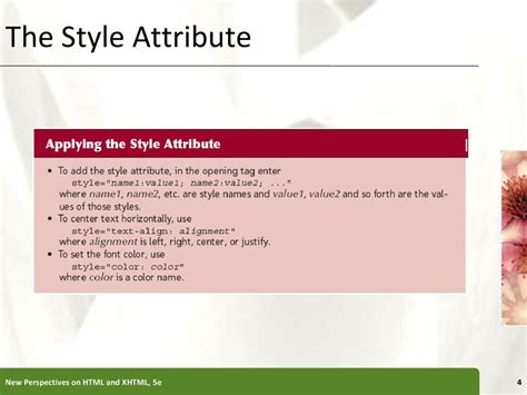 Tutorial 13 Using Element Attributes Ppt Download