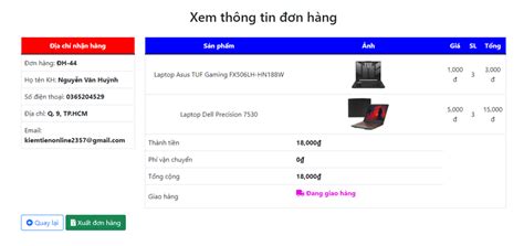 Github Huynhit24 Shop Shop Laptop Phone Watch Pc Tablet Asp Net Mvc5 Đồ án Chuyên Ngành