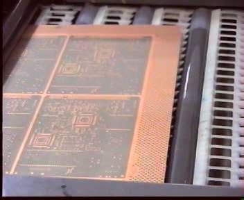 Etching Process Of Printed Circuit Board PCB