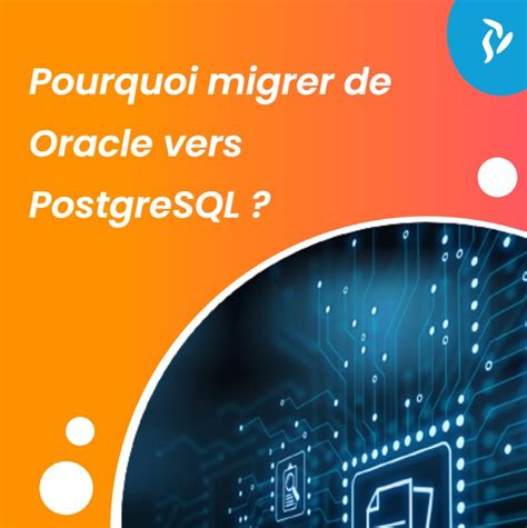 Groupe Syd Sur Linkedin Migrez De Oracle Vers Postgresql