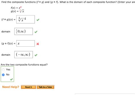 Solved Find The Composite Functions Fo G And G What Is Chegg