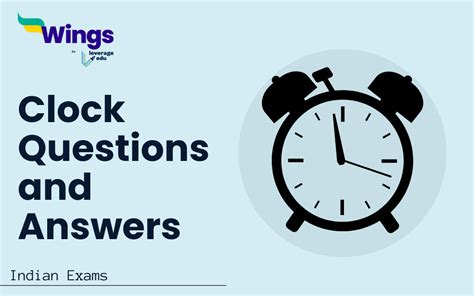 Clock Questions And Answers Practice Set Leverage Edu