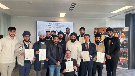 I Had The Privilege Of Attending The Sikhs In Law Advocacy Training Weekend At No5 Barristers