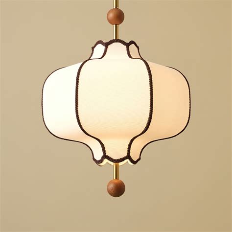 Lantern Fabric Pendant Light Vakkerlight