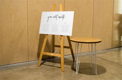 Easel Timber Brandition