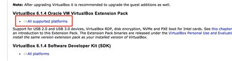 VirtualBox NS ERROR FAILURE 0x80004005 MacOS Stack Overflow