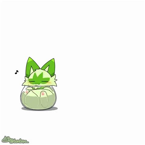 Sprigatito Pokemon Drawn By Taro Tontaro Danbooru