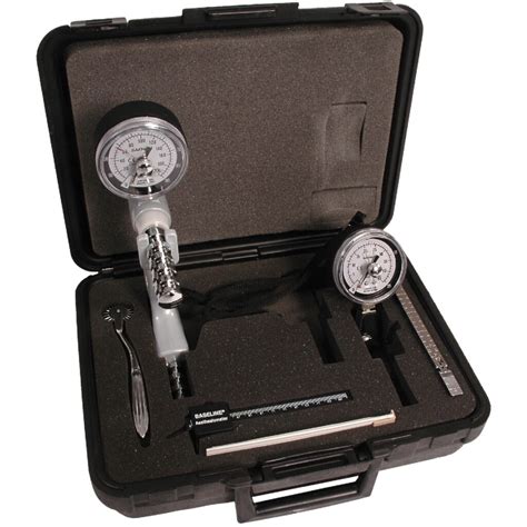 Saehan Hydraulic Hand Dynamometer Kit 7pcs Mediotronics Physical