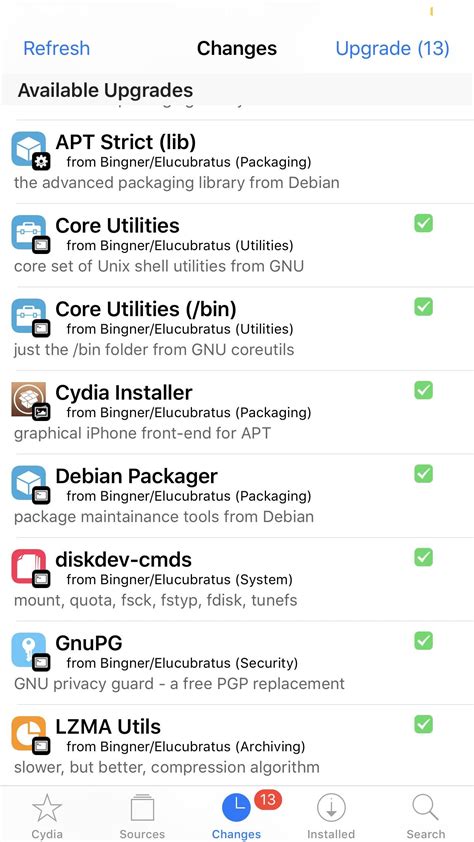 [question] should i upgrade these essential packages r jailbreak