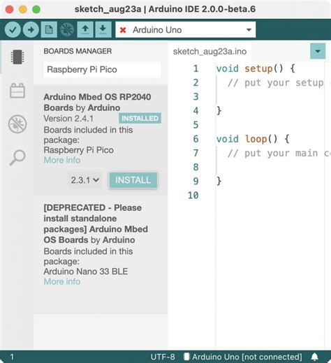 Raspberry Pi Pico Yu Arduino Ide Ile Kodlamak Lezzetli Robot Tarifleri